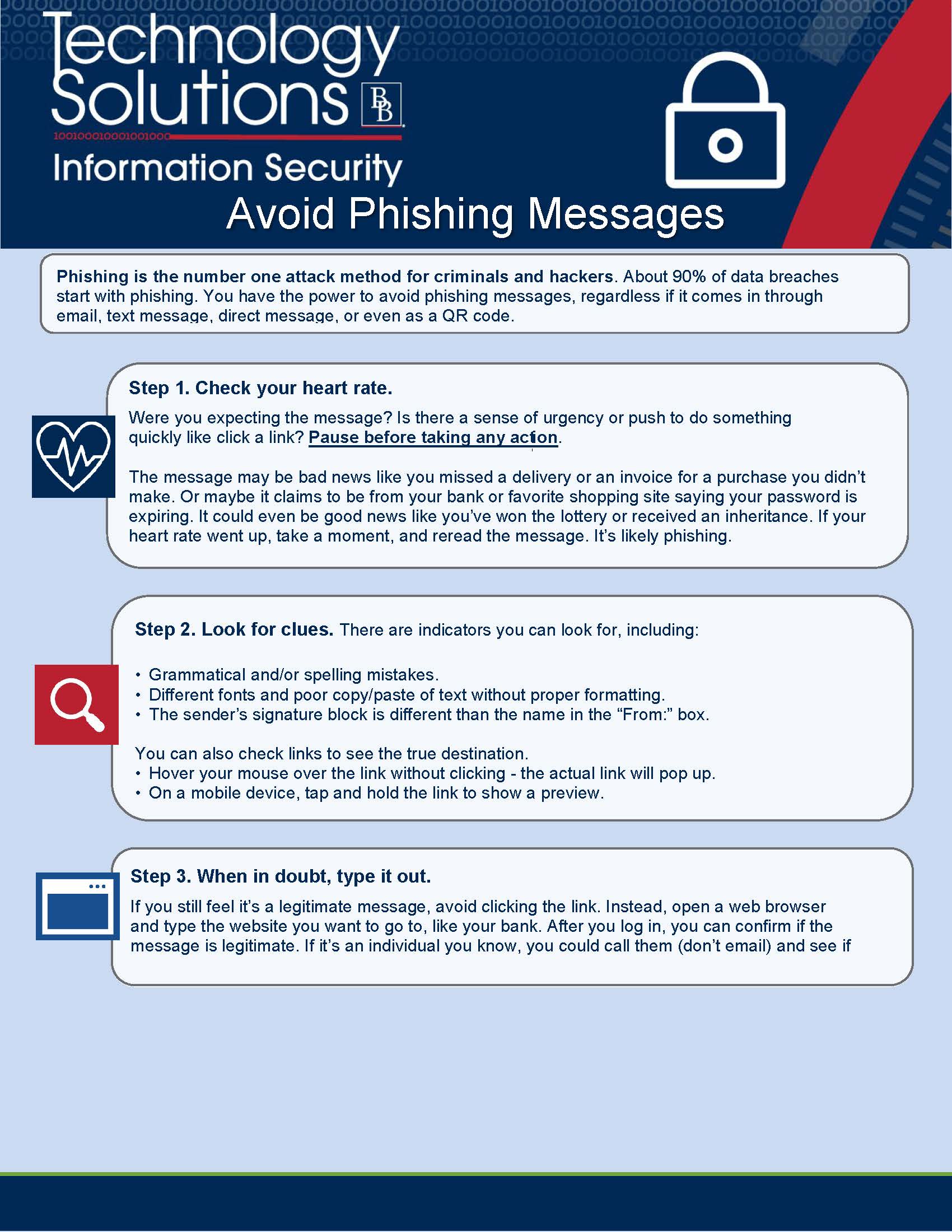 Thwart phishing scams and protect your data [infographic] – Public Risk ...